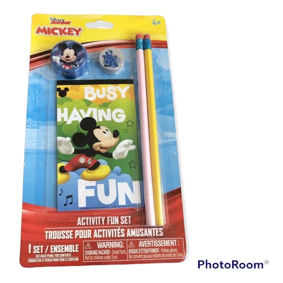 Disney | Office | Mickey Mouse Activity Set | Poshmark